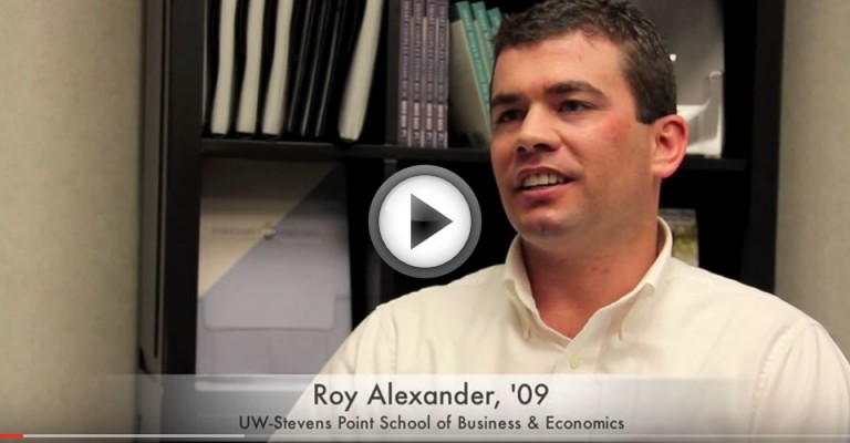 It’s not just business, it’s personal: Roy Alexander ’09