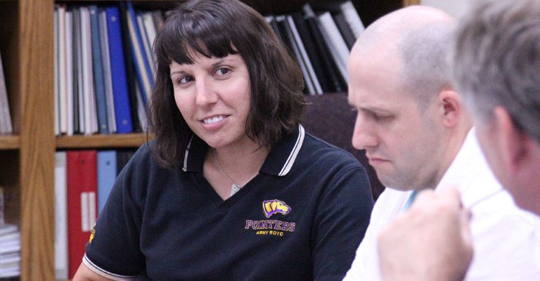 Major Tokach takes command of UW-Stevens Point ROTC program