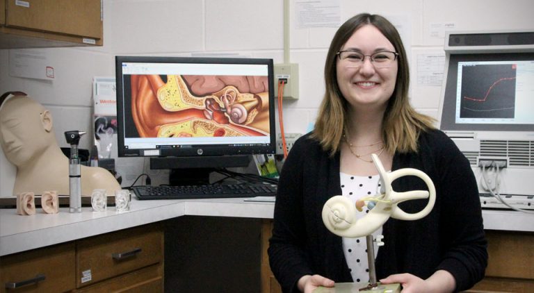 Kopperud earns national NSSLHA scholarship