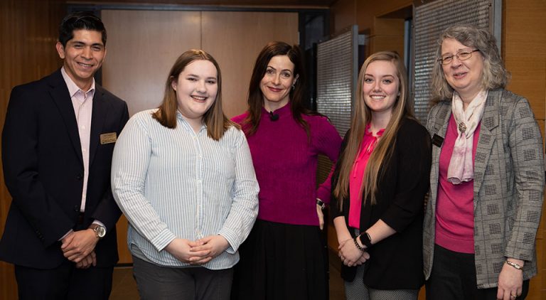 Business and Society Lecture features journalist Bethany McLean