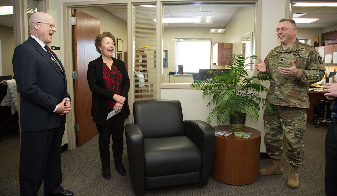 Yenter to retire from UW-Stevens Point after 44 years with ROTC program