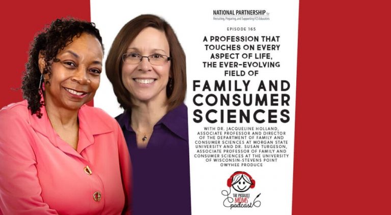 Turgeson featured on The Produce Moms Podcast, shares career ...