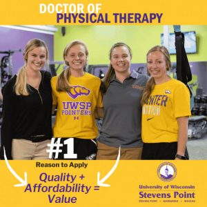 Top 5: Reasons to Apply to the Doctor of Physical Therapy program at UW ...