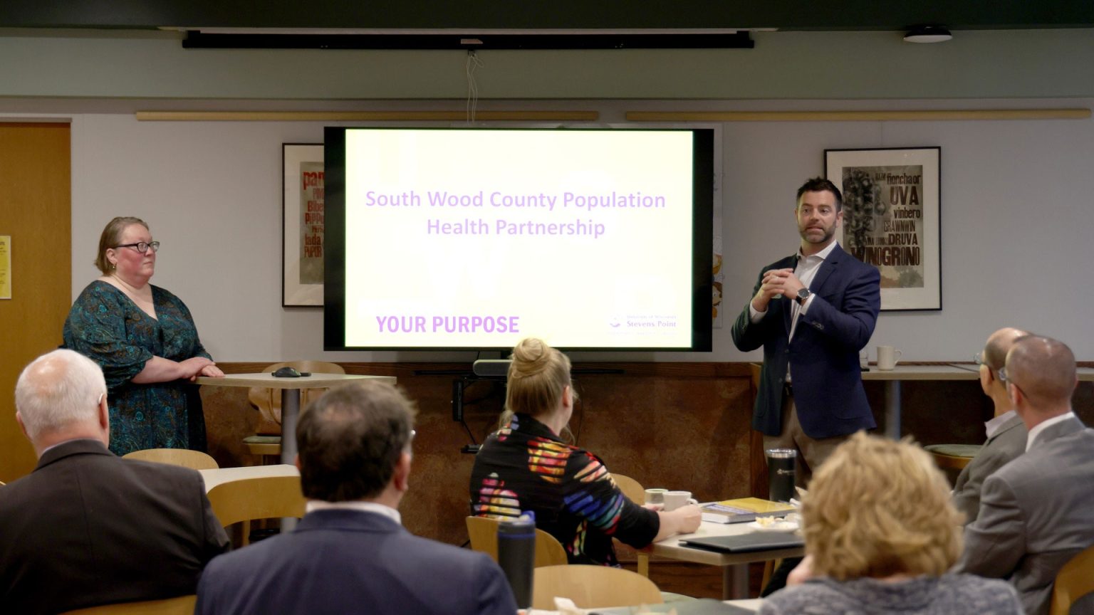 South Wood County Collaboration feature at UWSP Foundation Board Meeting