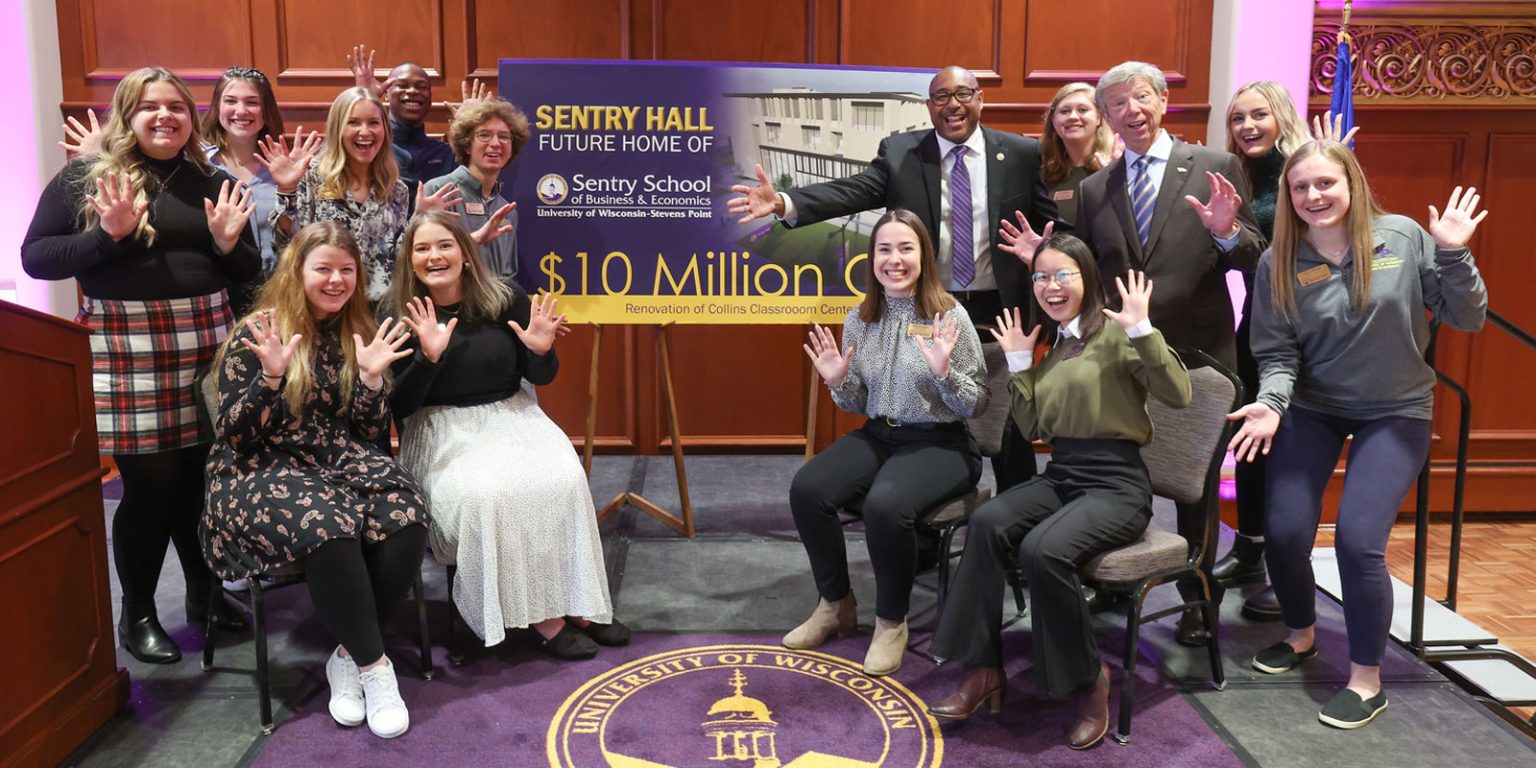 Sentry Insurance $10 million gift will propel UW-Stevens Point business ...