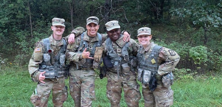 ROTC program ranks 15th in nation