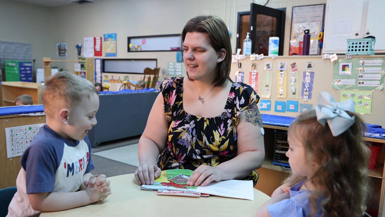 UWSP blind student awarded CPS Heroes Award for dedication to special ...