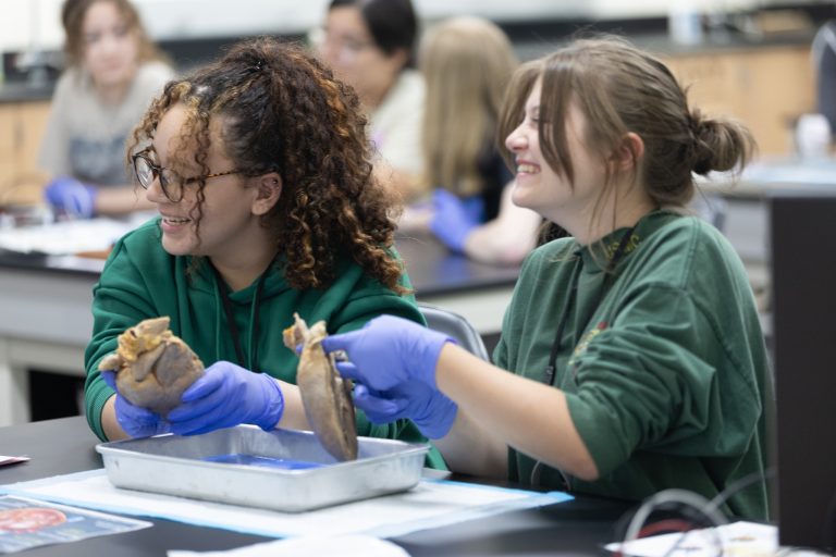UW-Stevens Point hosts health care career camp