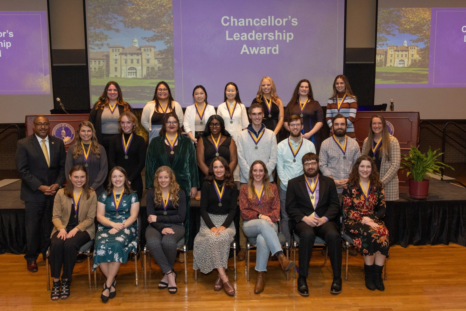 UWSP Chancellor’s Leadership Award winners announced for fall 2023