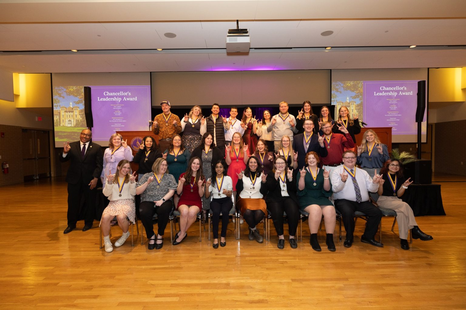 CPS students earn Chancellor’s Leadership Award