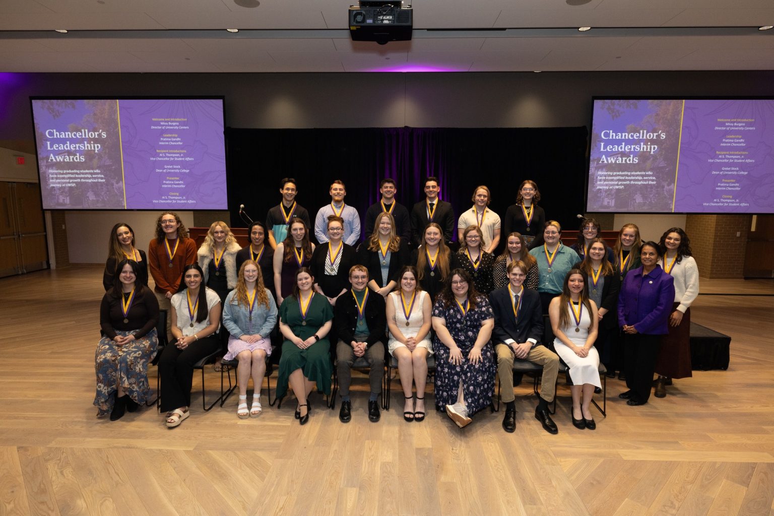 UWSP Chancellor’s Leadership Award winners announced for fall 2025