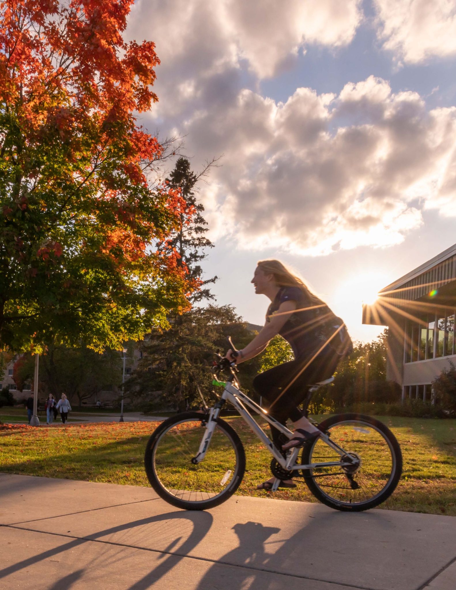 Getting Around Campus: Parking and Transportation